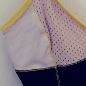 bebe | Tops | Vintage Bbsp Black Yellow Tank Top | Poshmark